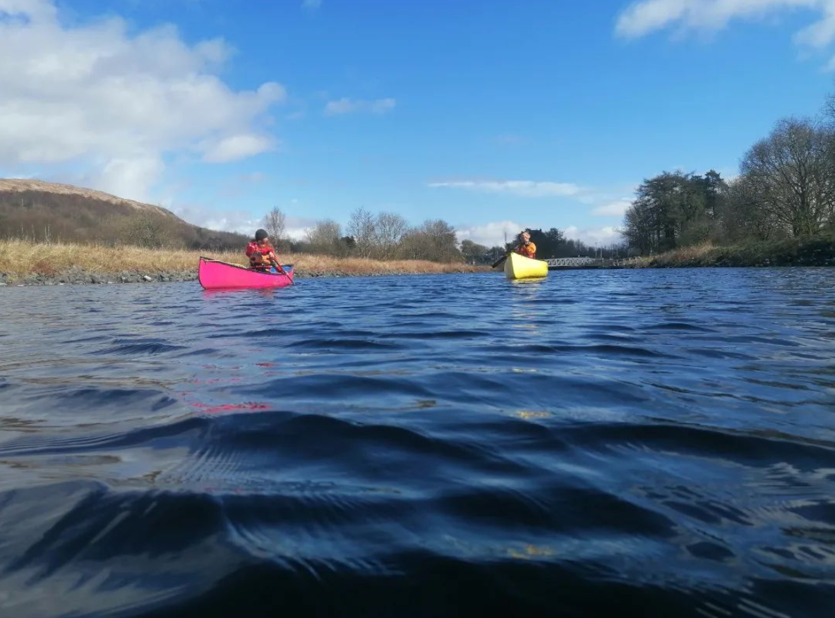 2-Day Open Water Canoeing Weekender in Kingussie - adventuro