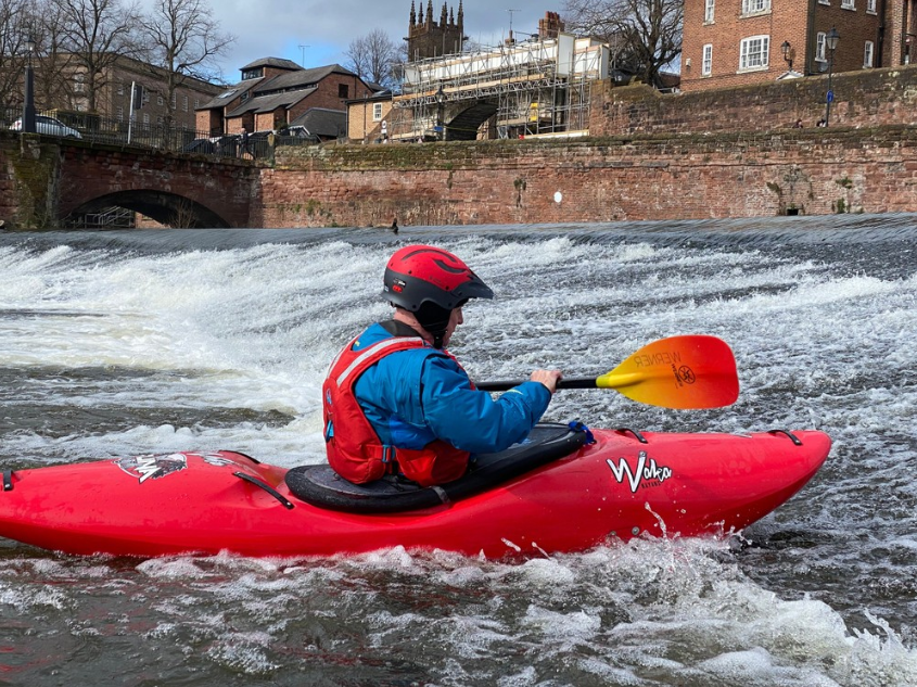 5-Day Whitewater Kayaking Springboard Course in Llangollen - adventuro
