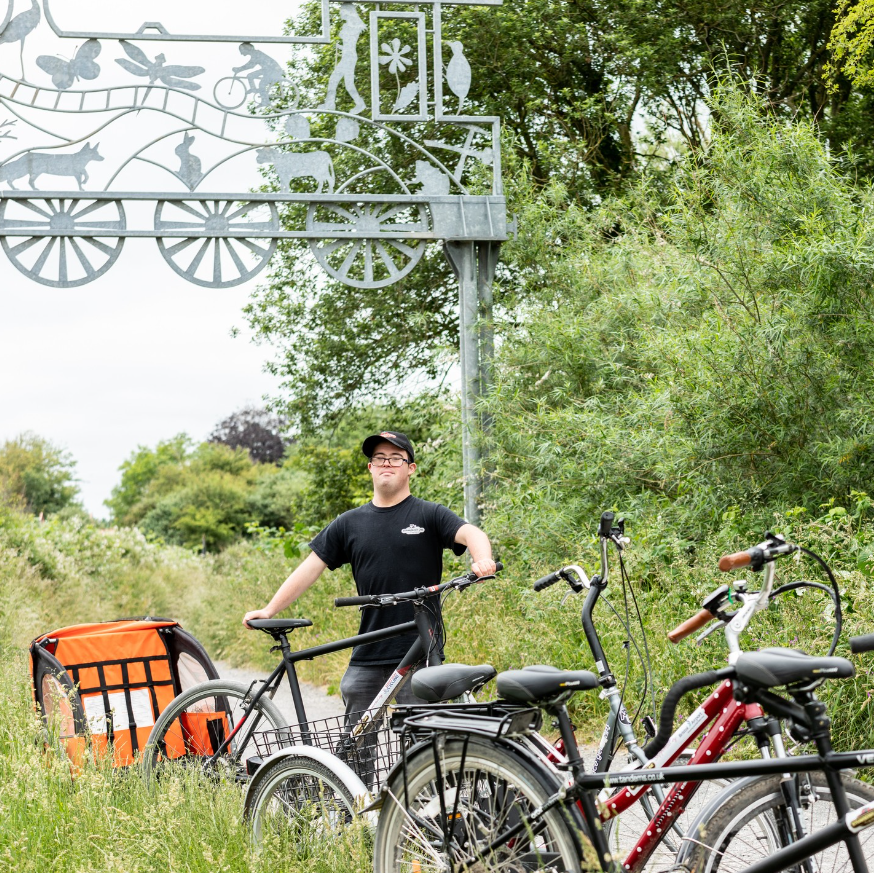 Accessible Bike Hire in Yatton, North Somerset - adventuro