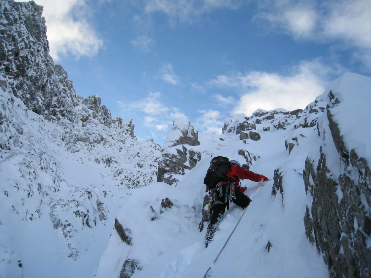 Guided Tower Ridge + Ledge Climb on Ben Nevis, Scotland - adventuro