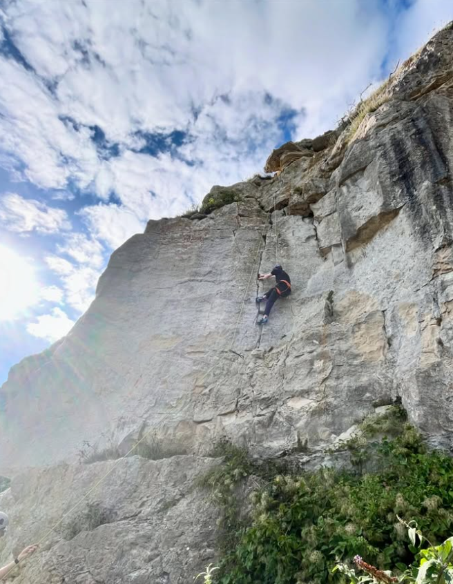 Outdoor Rock Climbing and Abseiling Experience - adventuro
