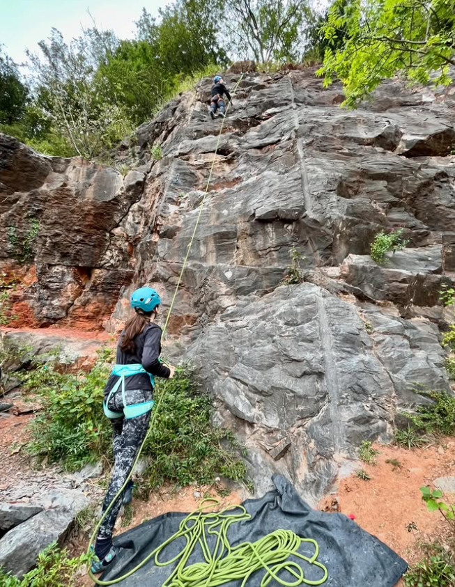 Refresher Rock Climbing Sessions - adventuro