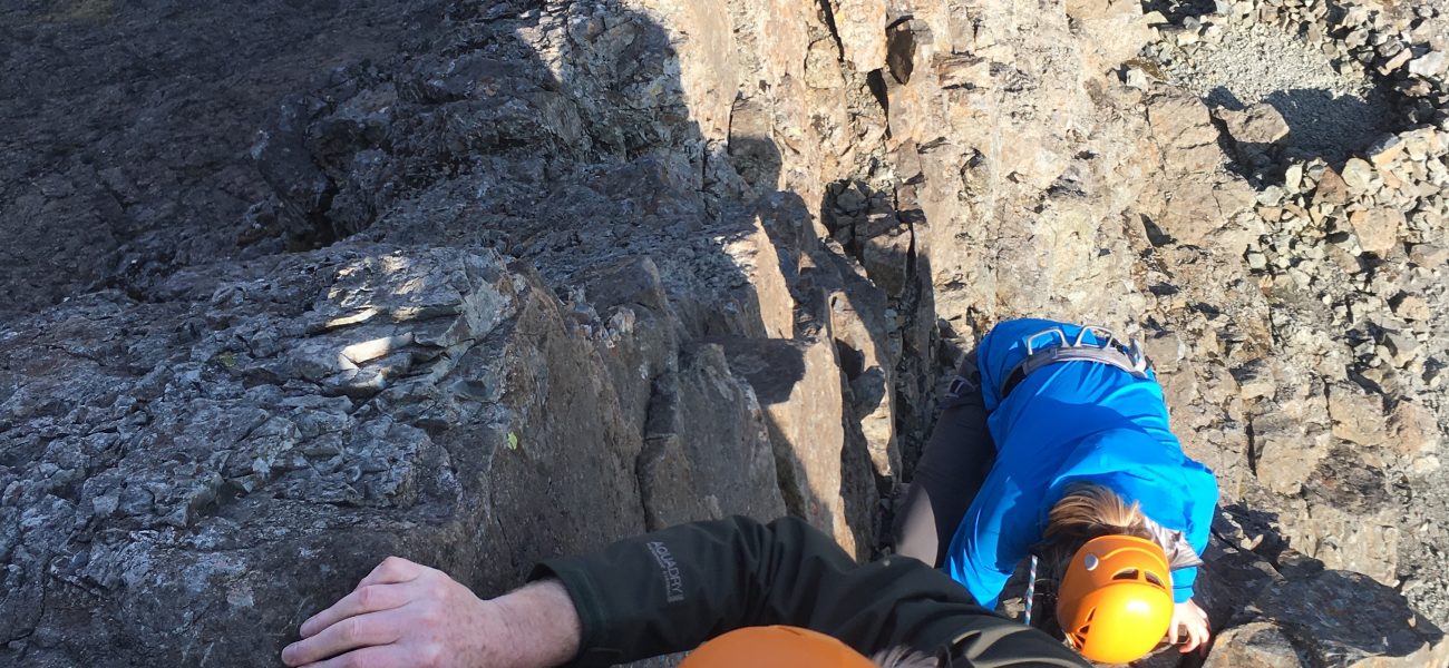 ClimbThe Inaccessible Pinnacle (Inn Pinn) – Isle of Skye - adventuro