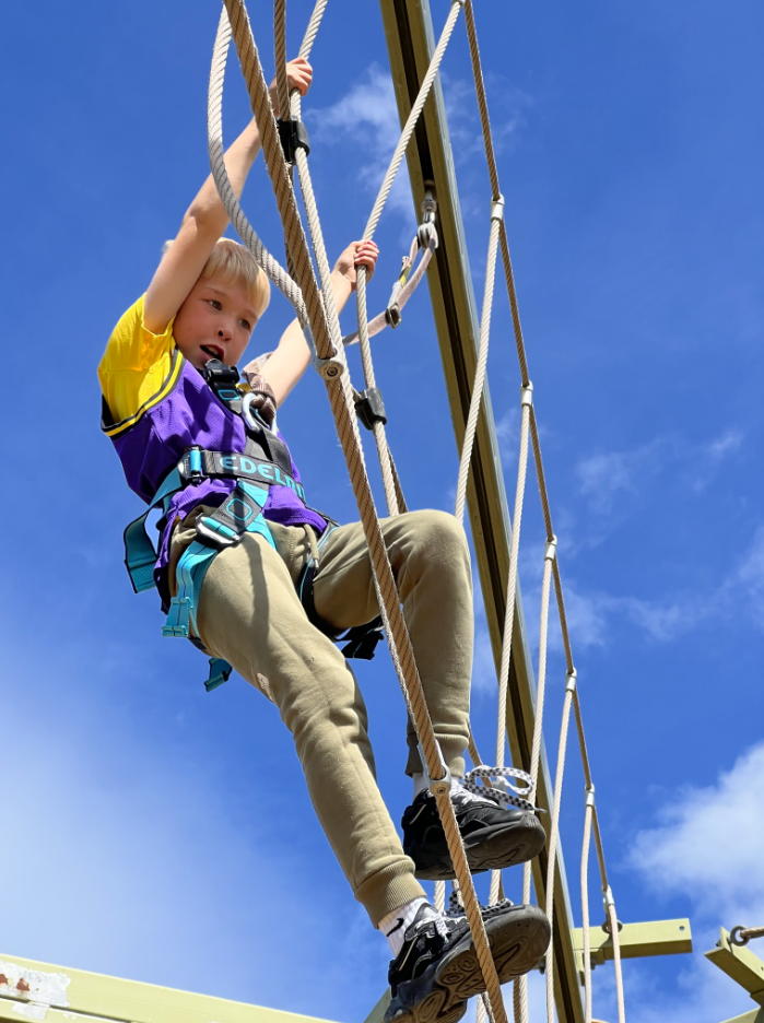 High Ropes Activity Session in North Devon - adventuro