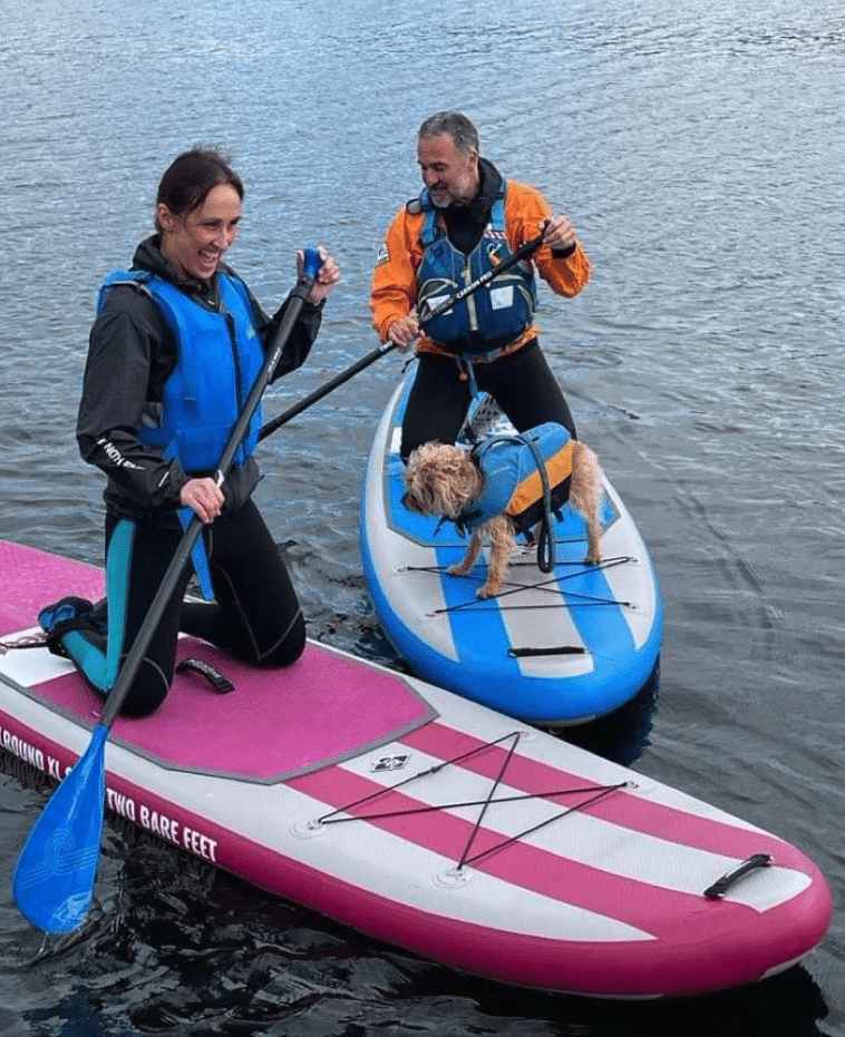 BC Paddle Start Award for SUP, Kayak or Canoe - adventuro