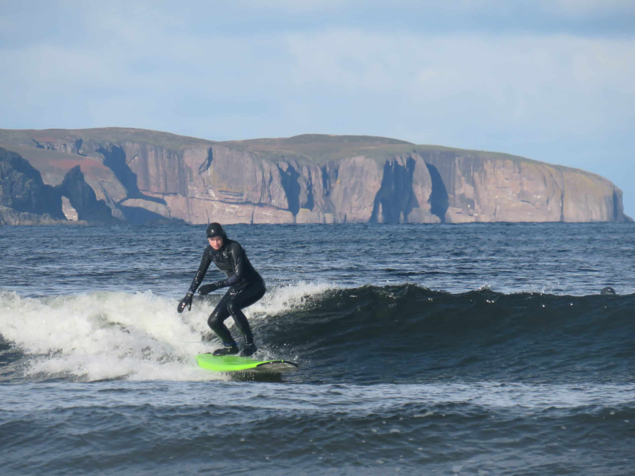 Surf Hire on Dunnet Beach, Thurso - adventuro
