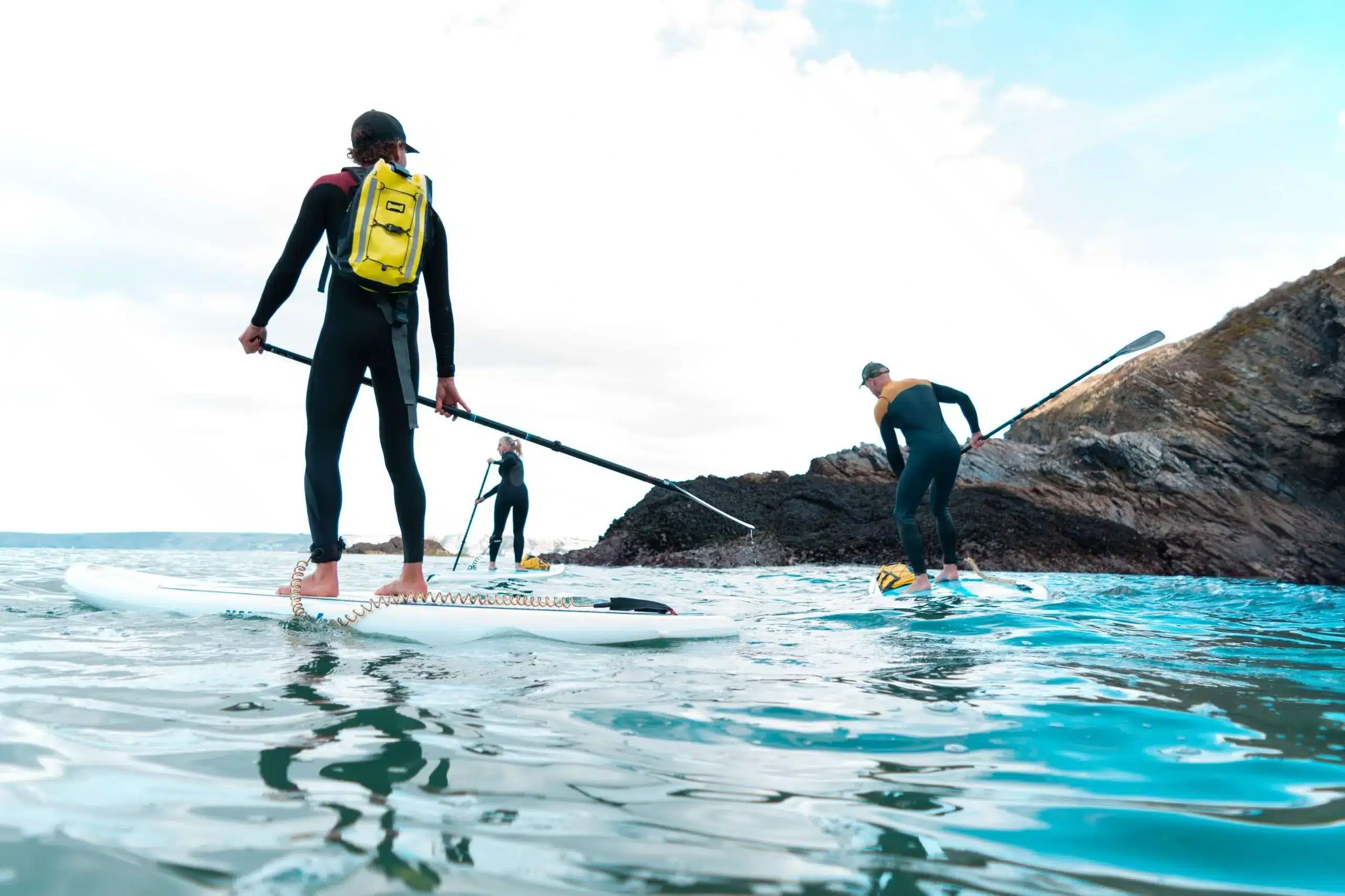 Learn to Open Water SUP - adventuro