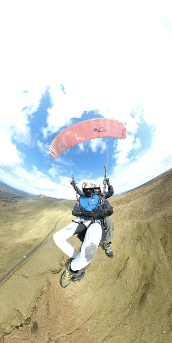 Tandem Paraglide in Northern Ireland | adventuro
