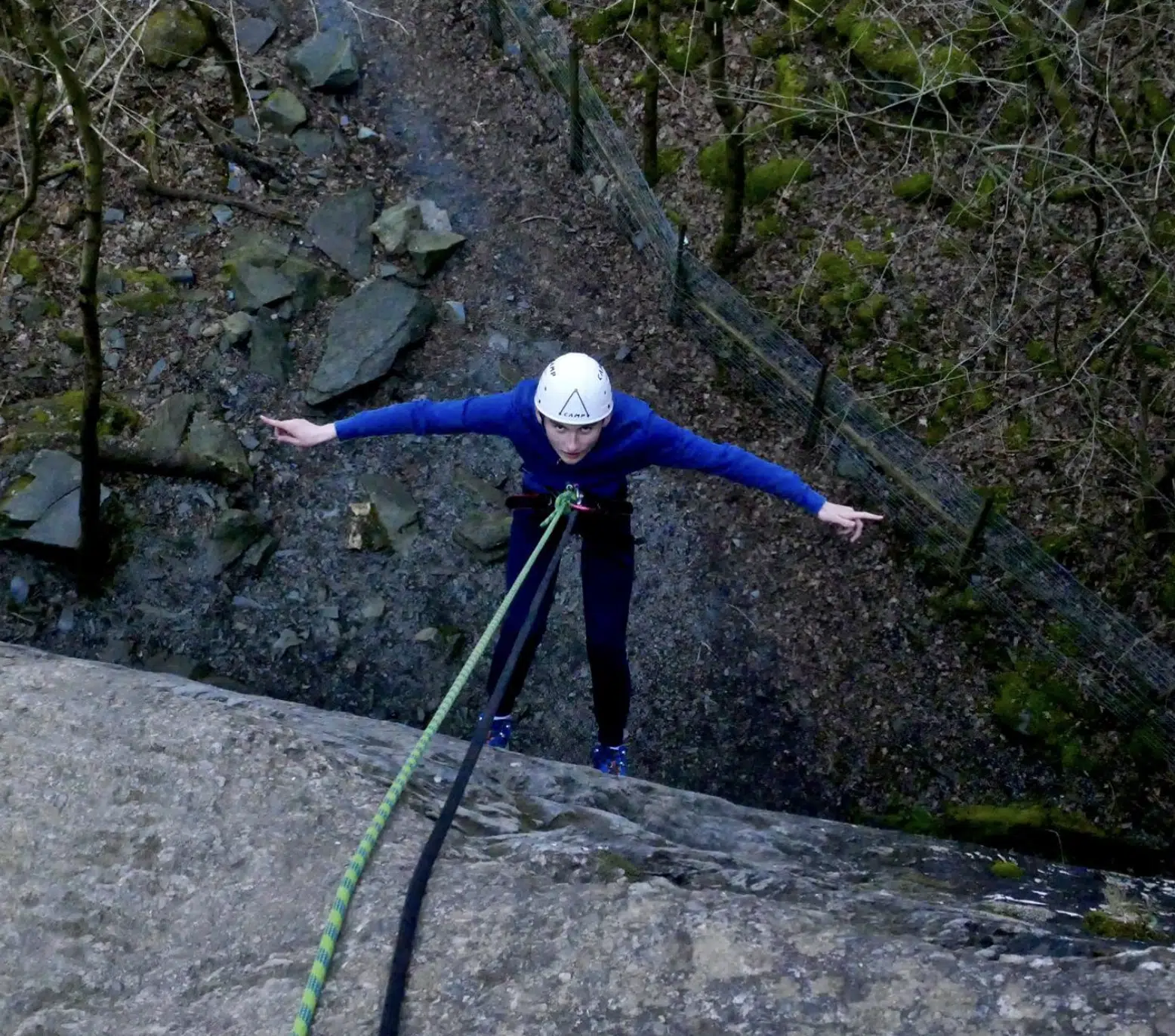 Abseiling Half-Day or Full-Day in the Lake District - adventuro