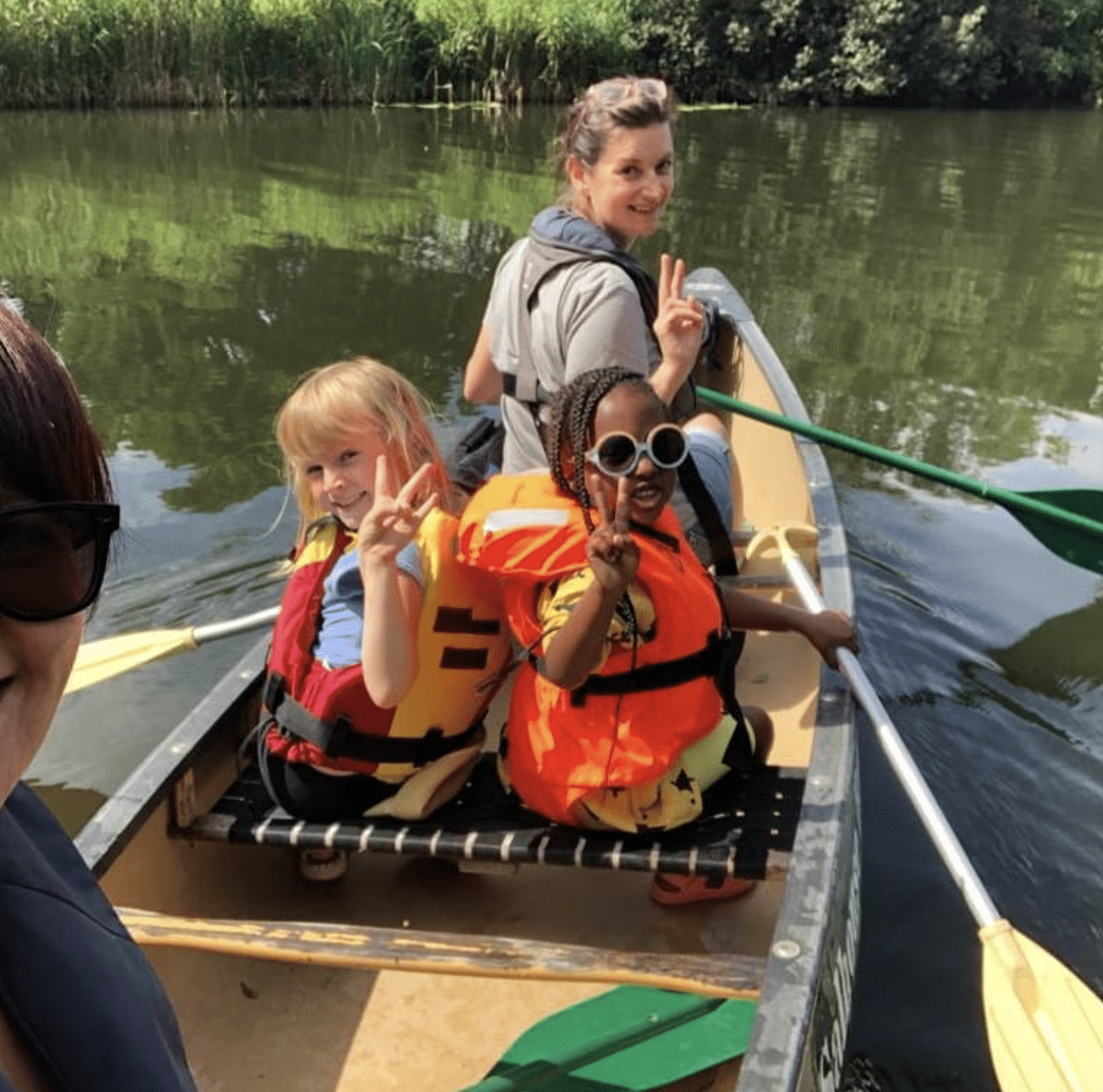 Half-Day Canoe Hire in the Norfolk Broads - adventuro