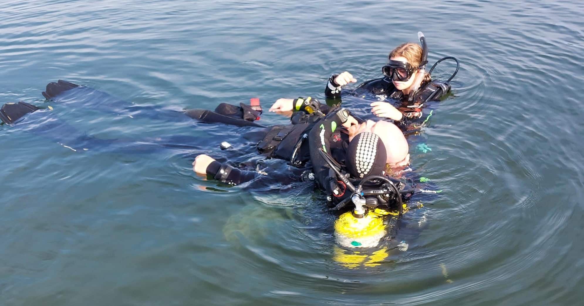 PADI Rescue Diver Course - adventuro