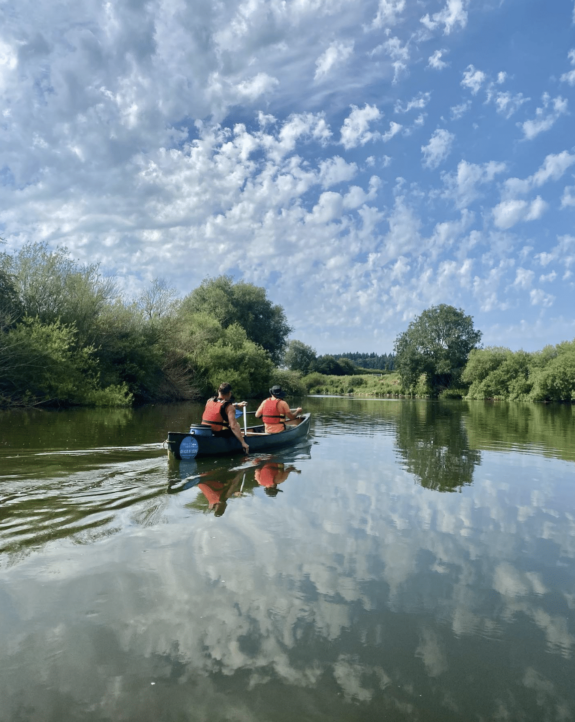 Full-Day Self-Guided Canoe Trip on the River Wye - adventuro