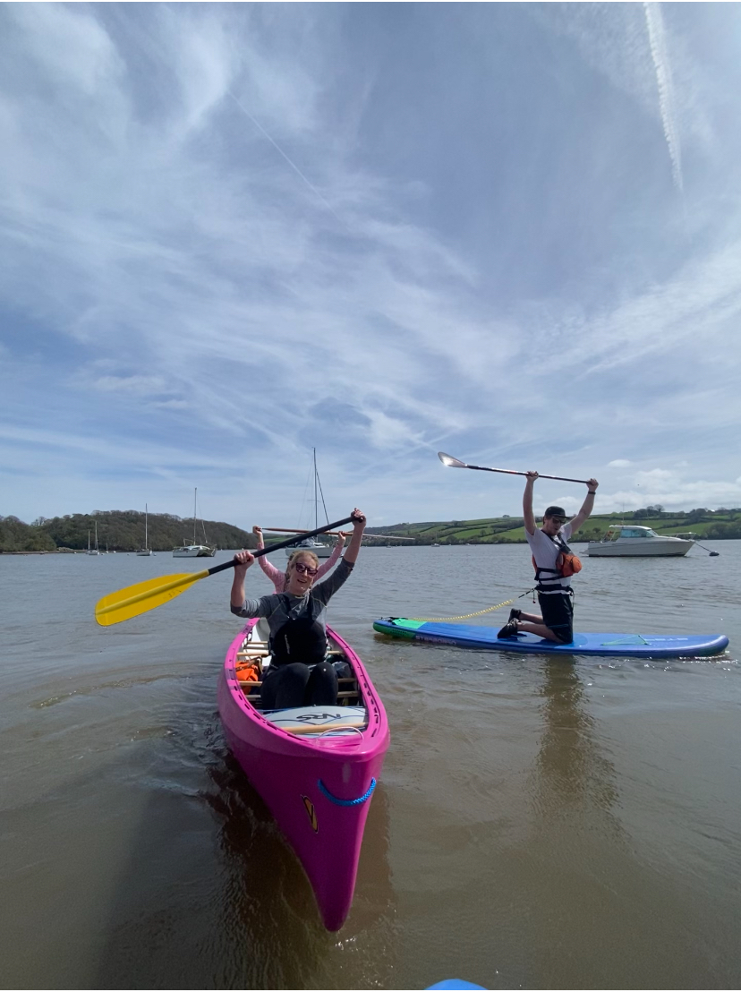 Paddle UK 2-Day Paddlesport Touring Leader Training - adventuro