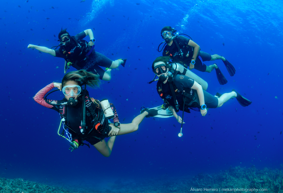PADI Confined Open Water Course - adventuro