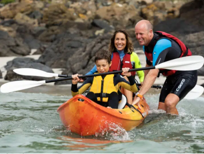 Sea Kayak Tour on the The Lizard Peninsula | adventuro