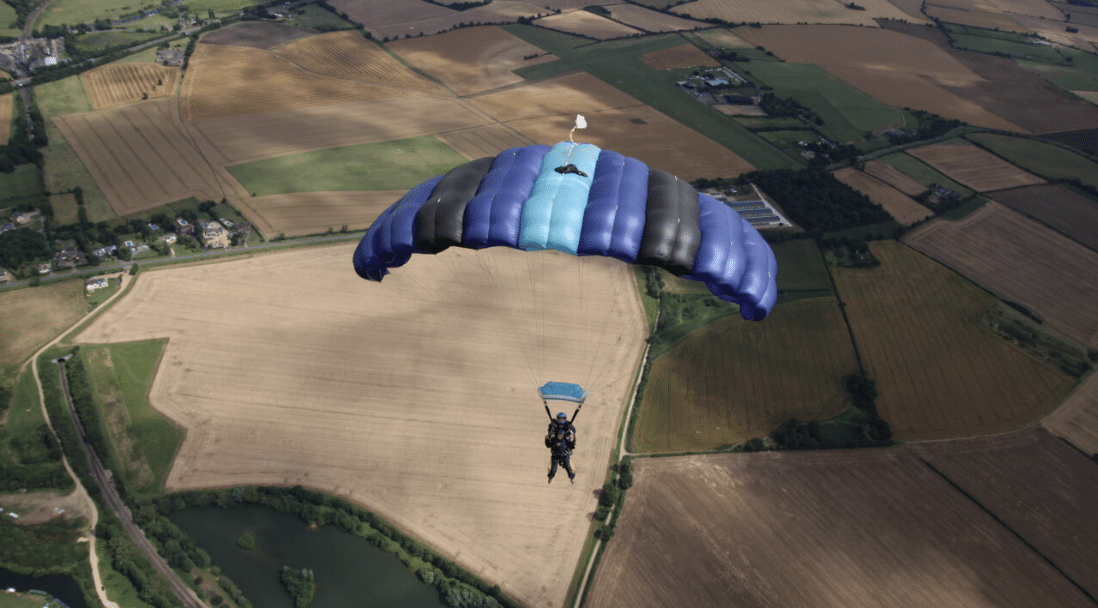 Accellerated Free Fall (AFF) Level 1 Skydiving - adventuro