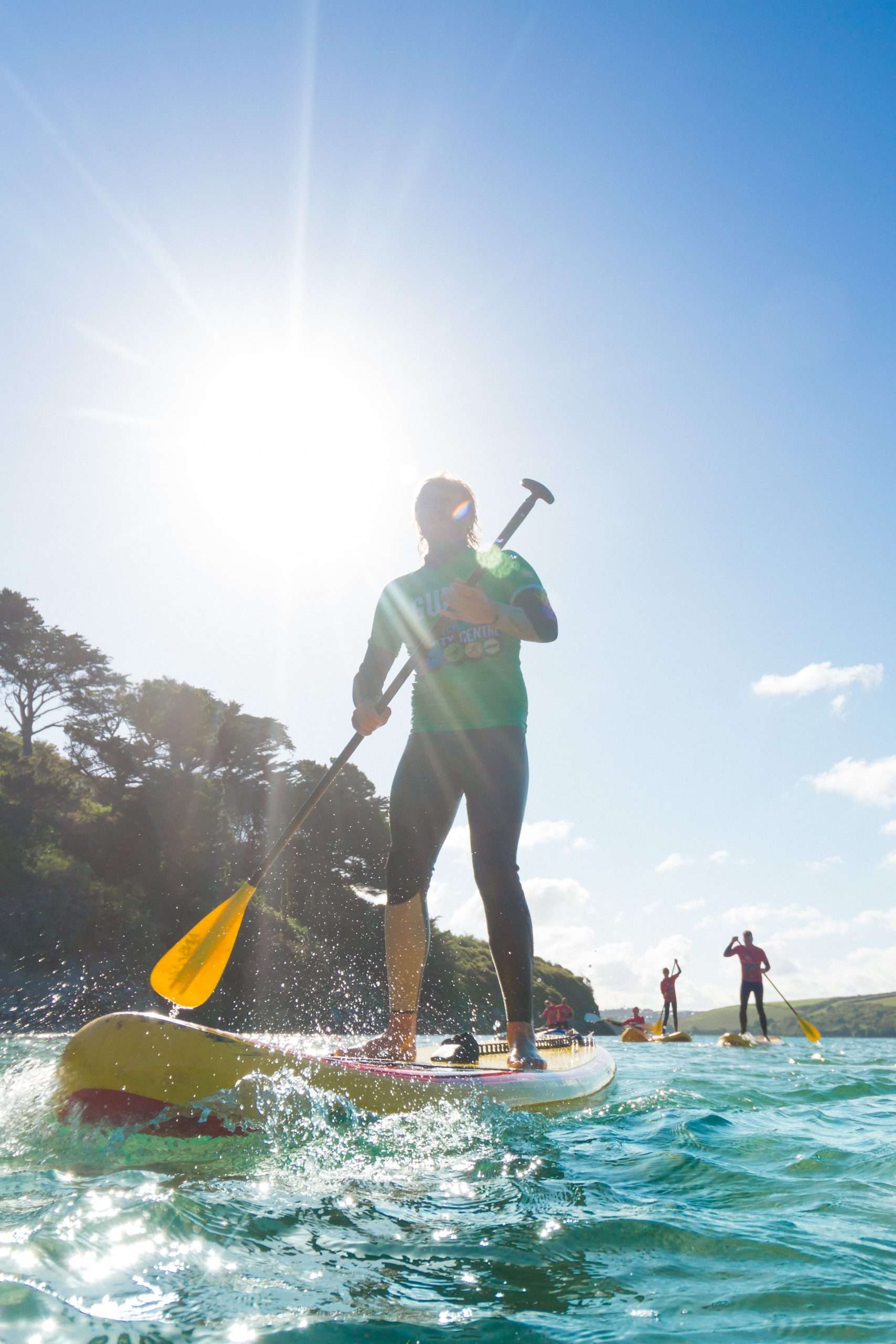 Gannel Estuary Paddleboarding (SUP) Tour in Newquay - adventuro