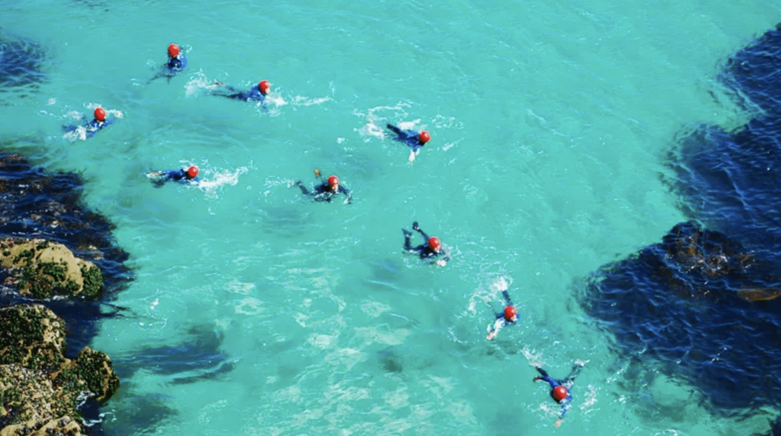 Coasteer, Snorkel & Super-SUP Adventure by Towan Beach - adventuro