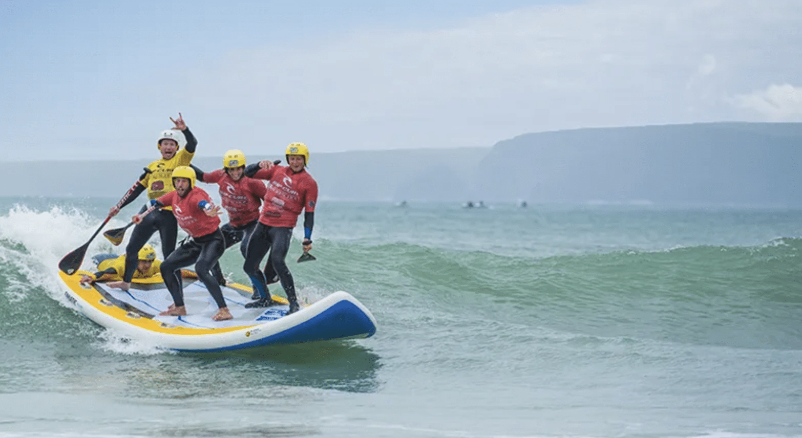 Super SUP Tour in Newquay - adventuro