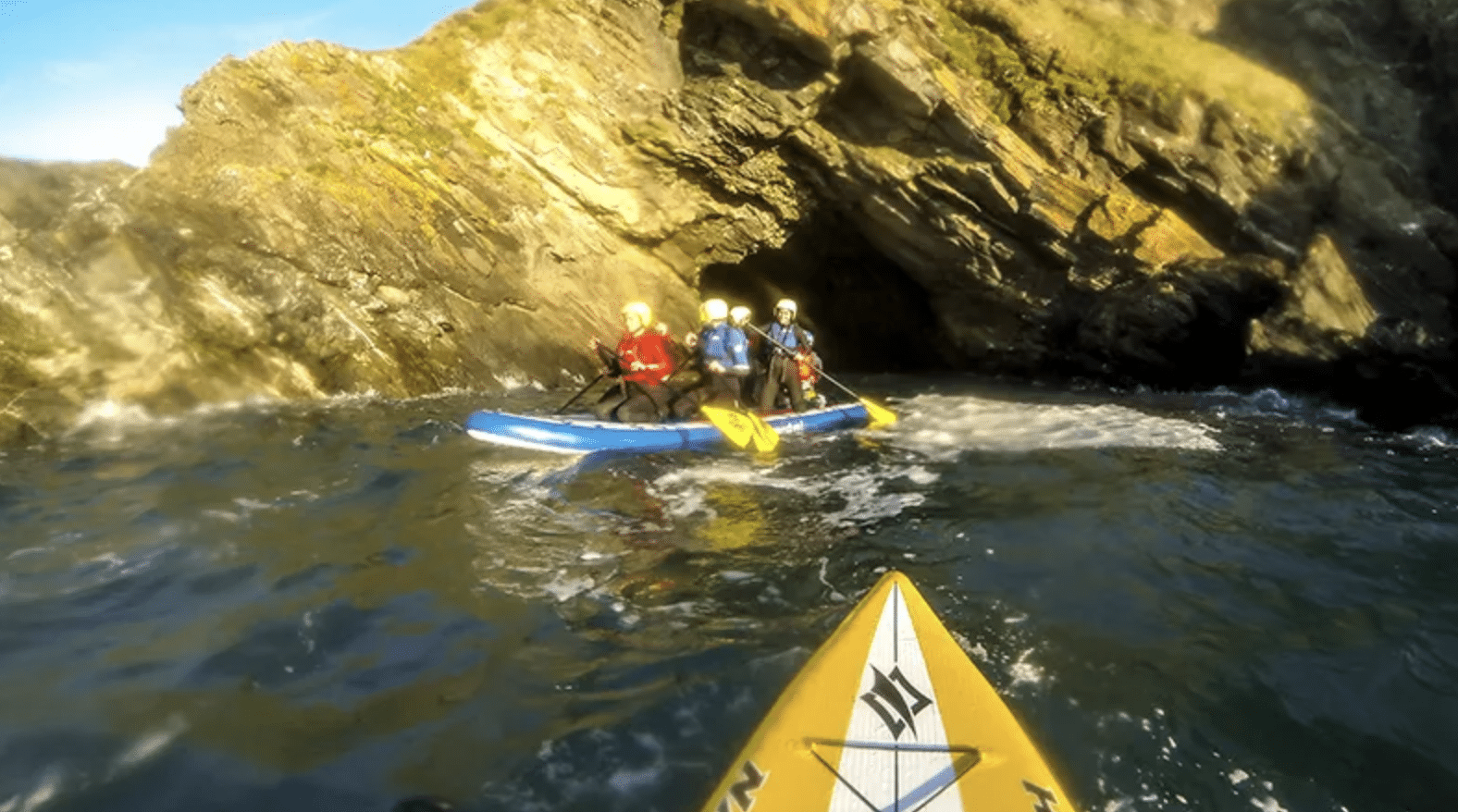 Heritage Super SUP Adventure in Newquay - adventuro