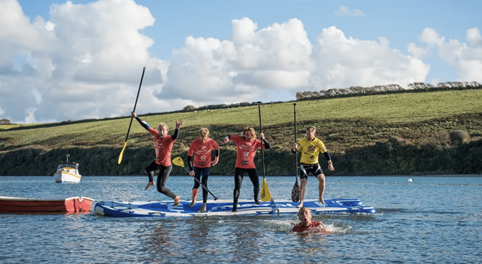 Gannel Estuary Super SUP Tour in Newquay - adventuro