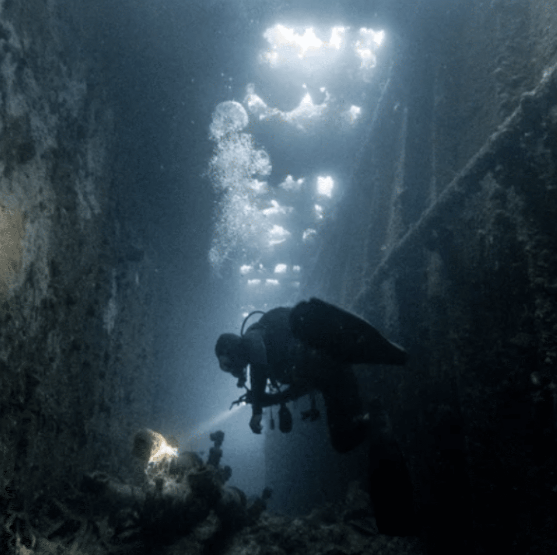 PADI Wreck Diver - adventuro