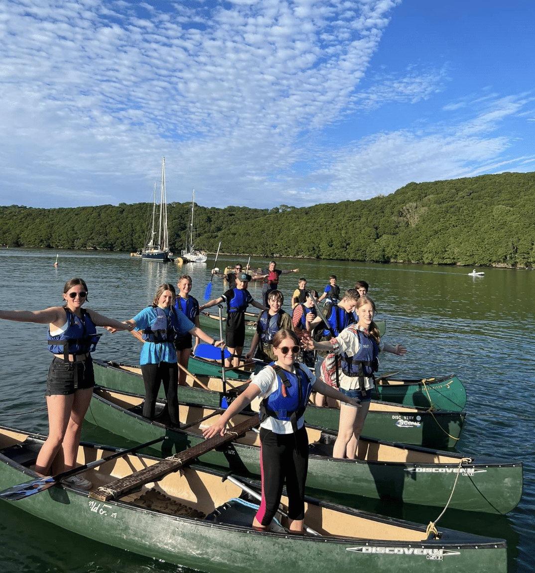 Guided Canoe Trip on the River Fal - adventuro