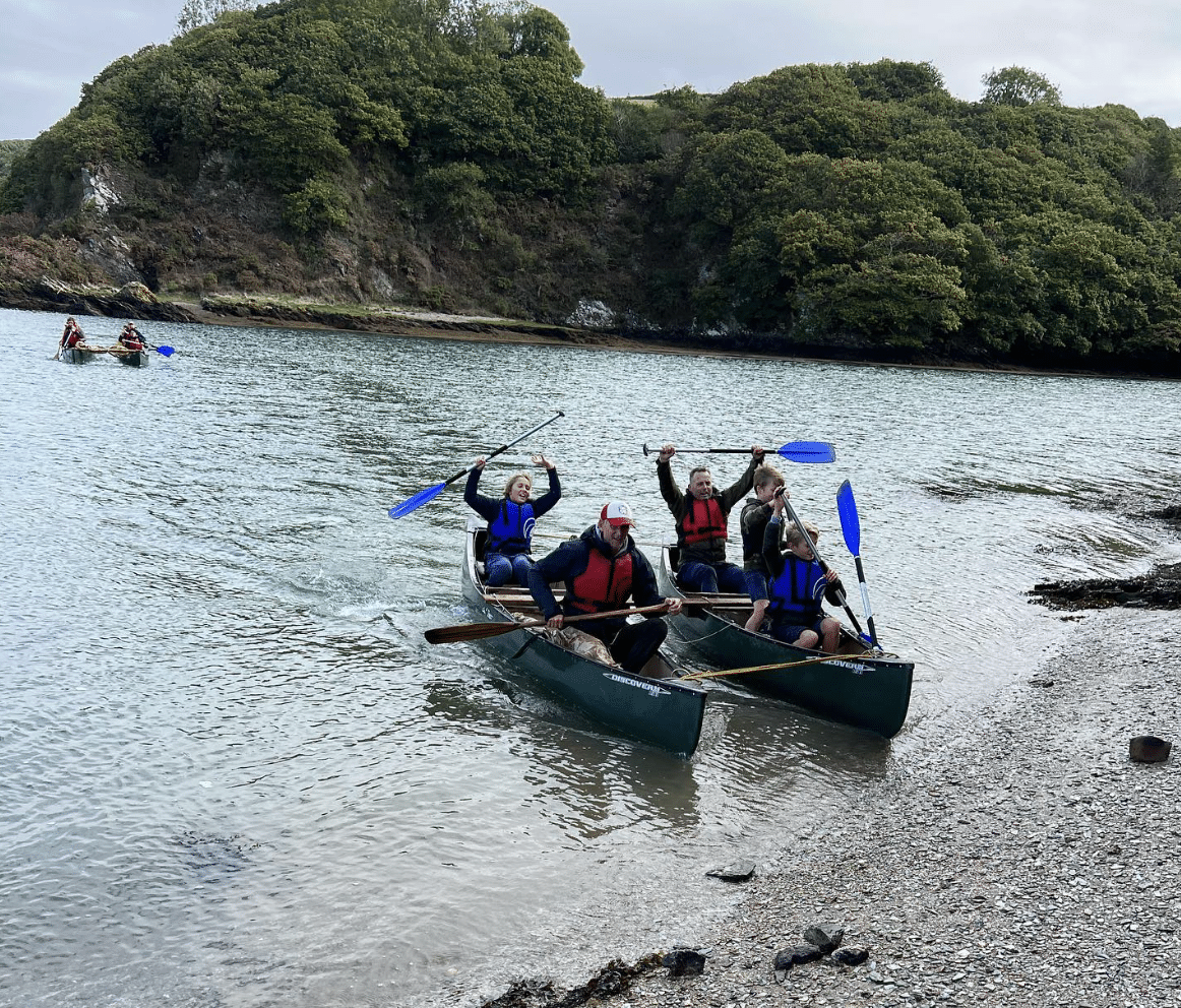 Guided Canoe Trip on the River Fal - adventuro