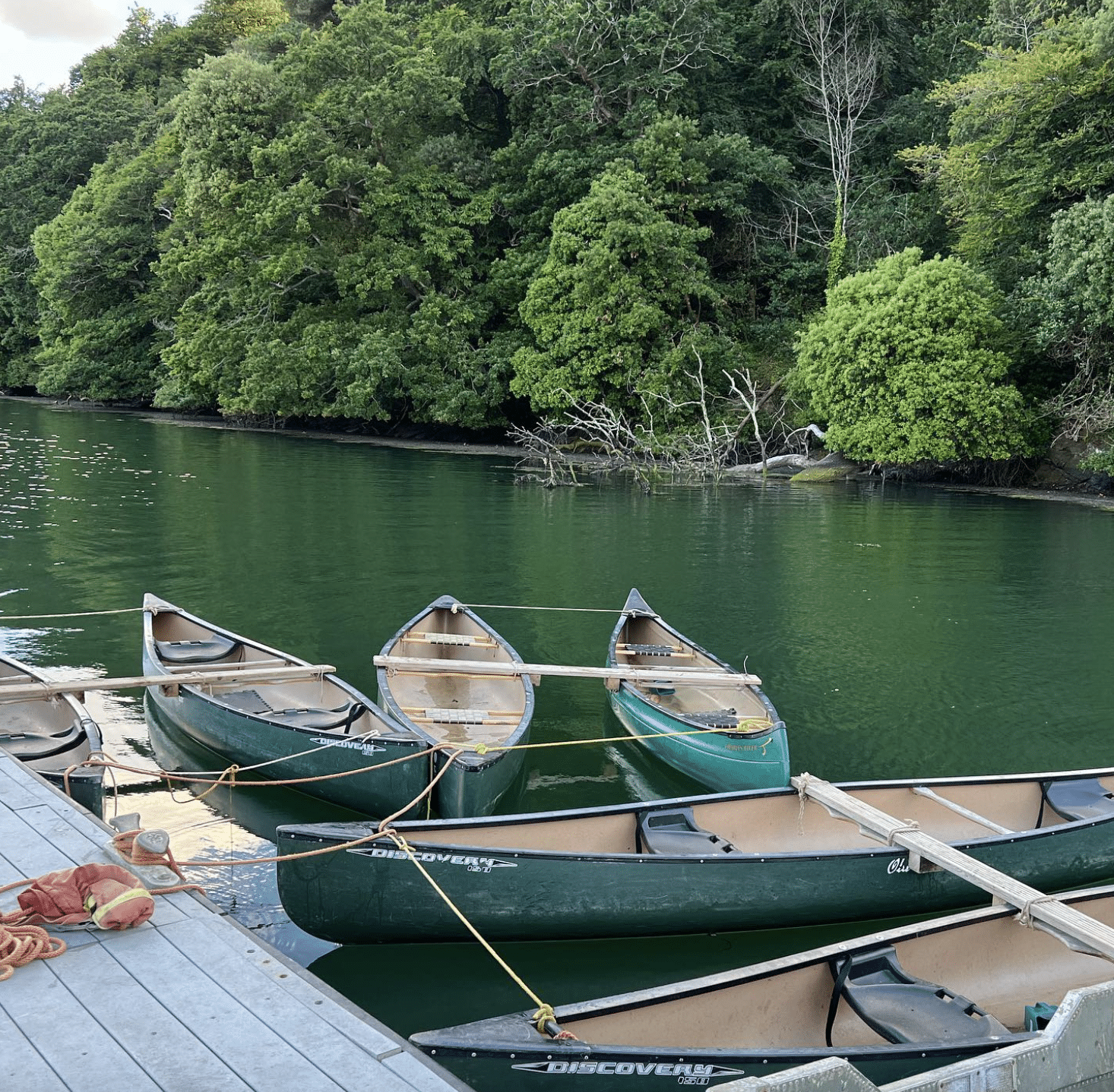 Guided Canoe Trip on the River Fal - adventuro