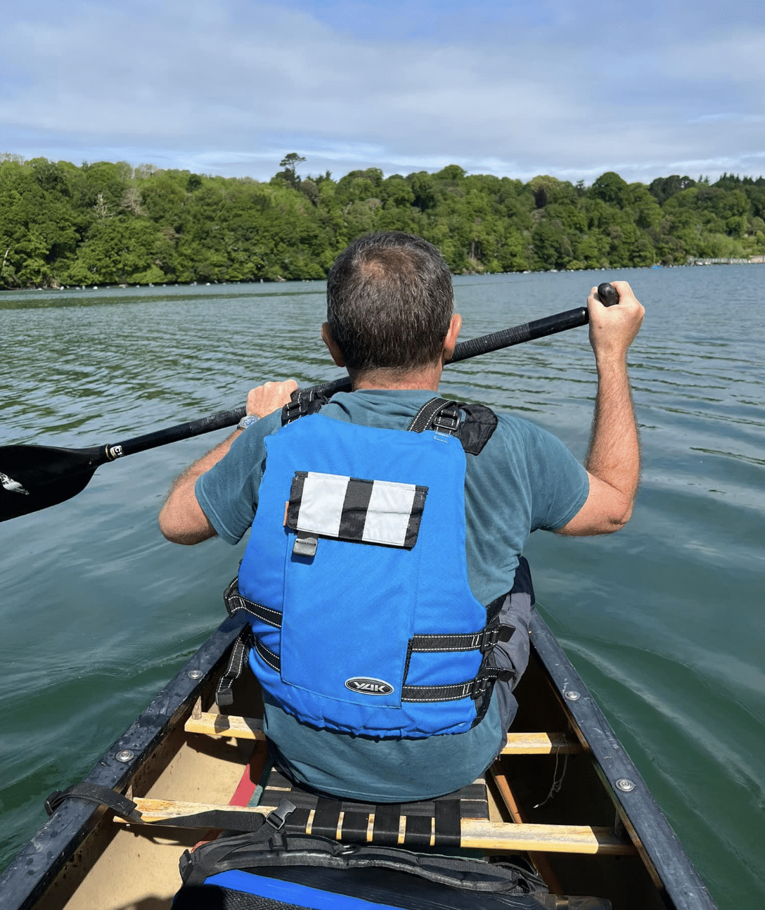 Guided Canoe Trip on the River Fal - adventuro