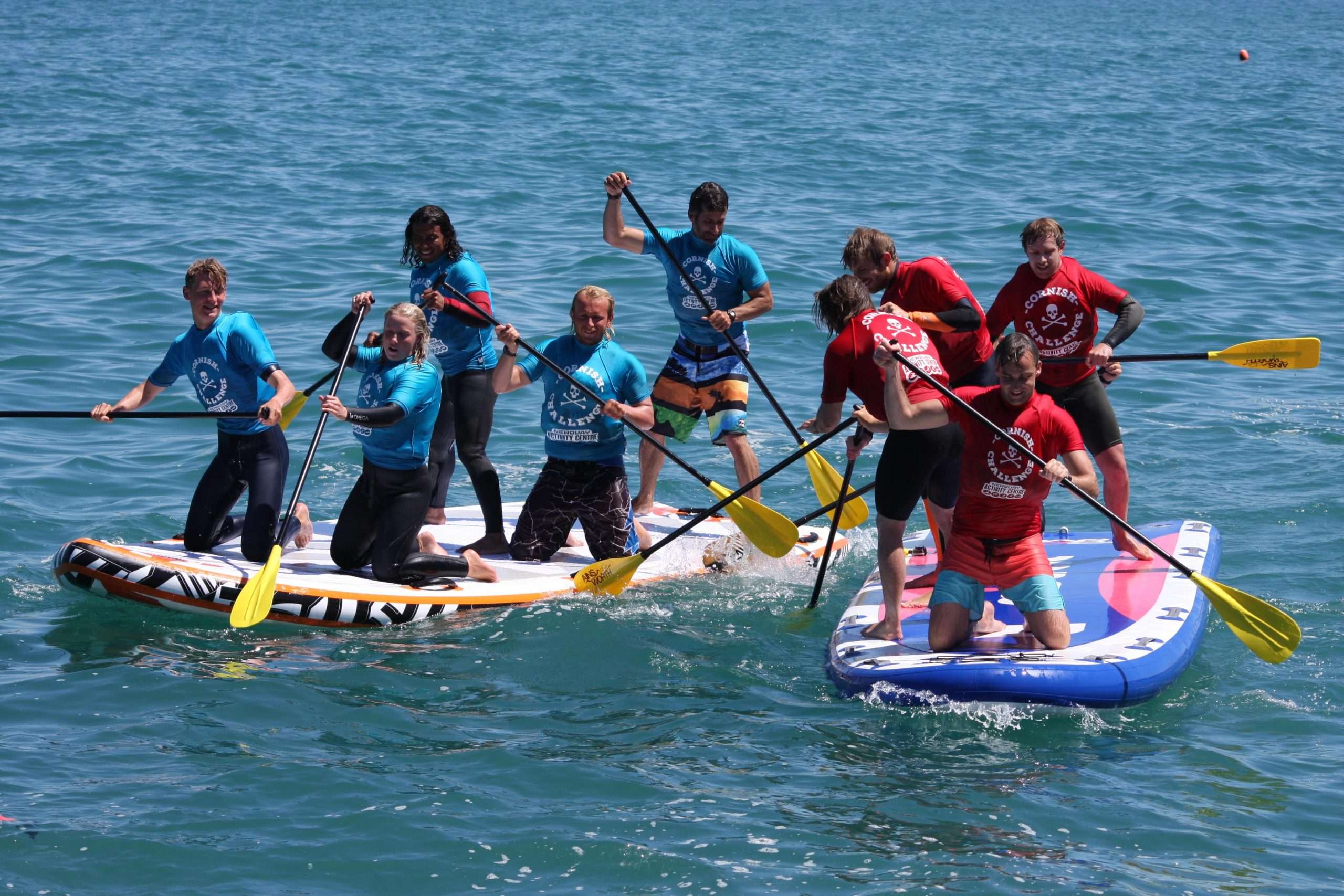 Super SUP Tour in Newquay - adventuro