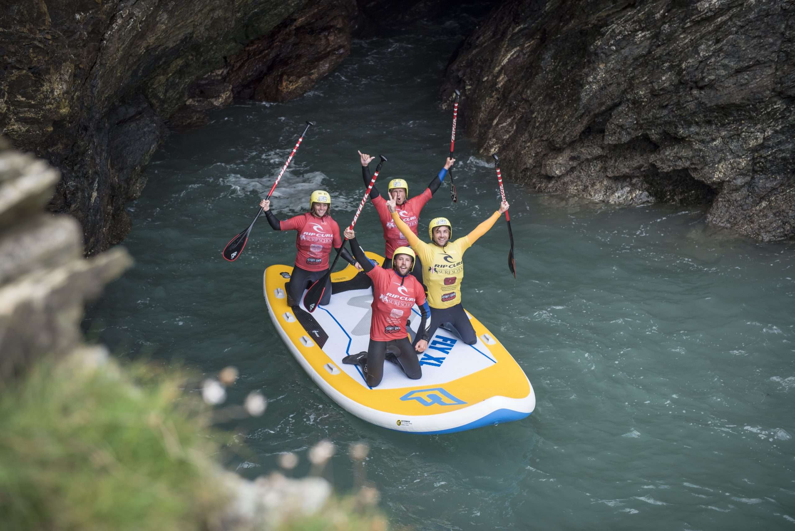Super SUP Tour in Newquay - adventuro