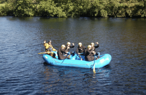 Rafting the River Tay - adventuro