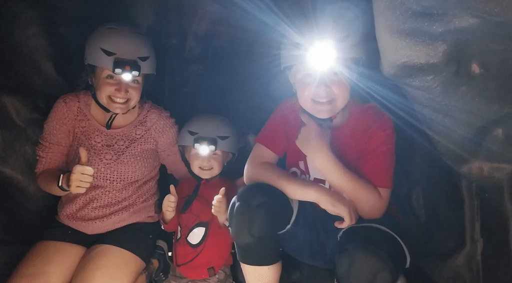 Indoor Caving Challenge - adventuro