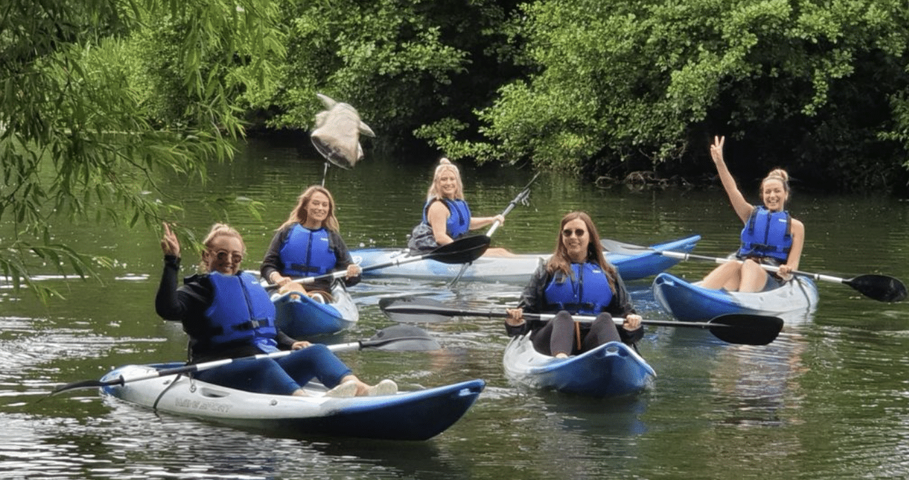 Guided Kayaking Trip on the River Avon - adventuro