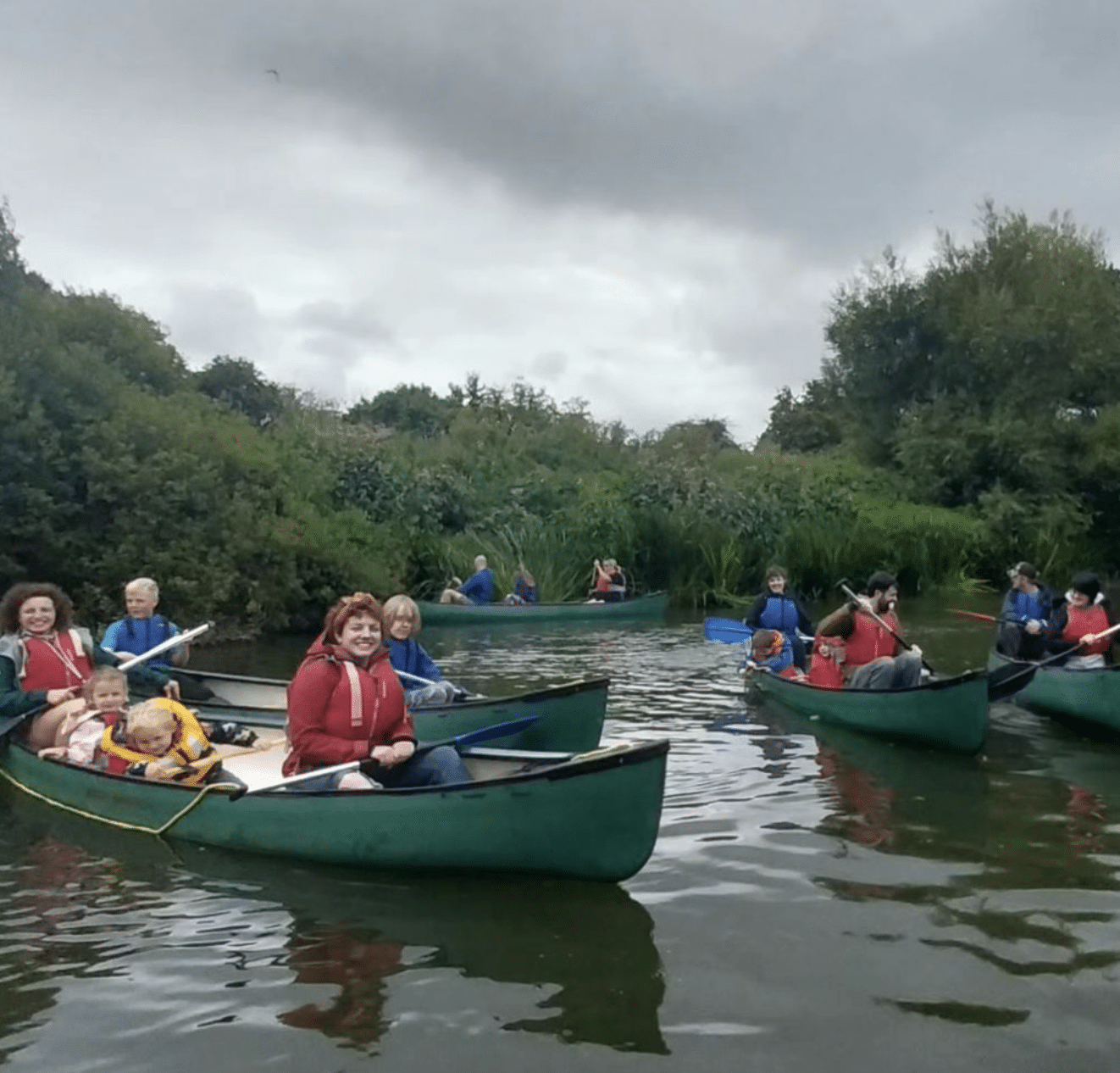 Guided Canoe Trip on the River Avon - adventuro