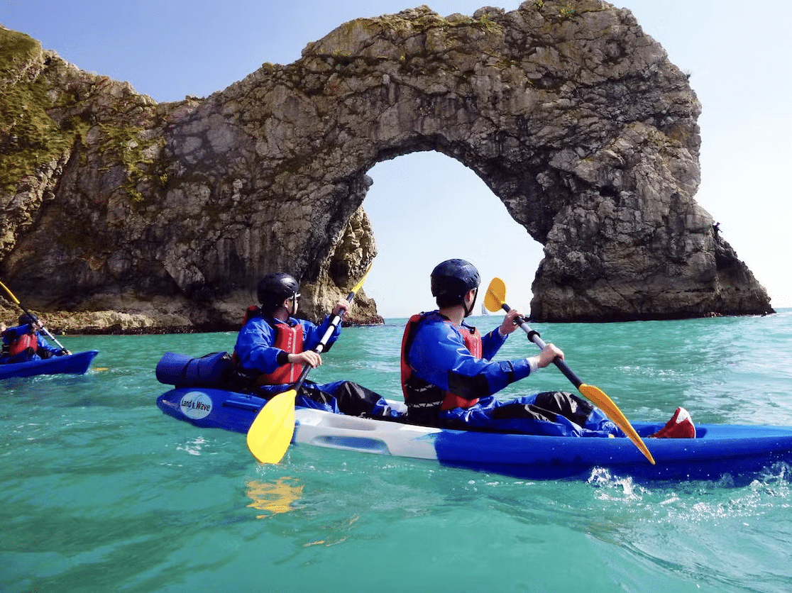 3-Day Sea Kayaking Adventure on the Jurassic Coast - adventuro
