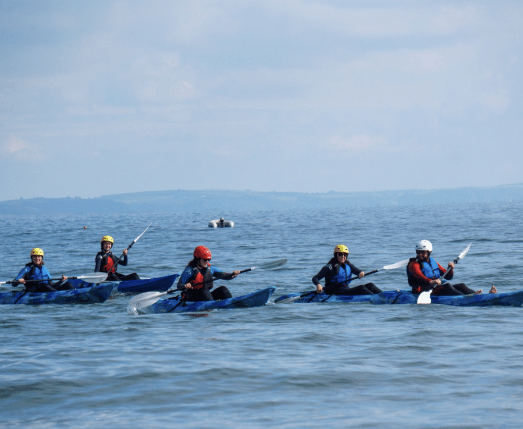Kayak Tour from Saundersfoot to Monkstone - adventuro