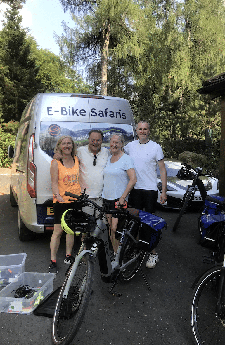 Self-Guided E-Bike Tour of Wrynose Pass & Coniston Loop - adventuro