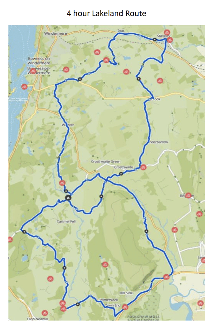 E-Bike Tour with Traditional Pub Lunch in the Lake District - adventuro