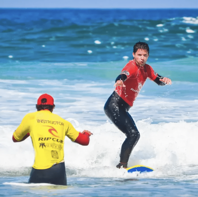 3-Week Intensive Surfing Instructor Course in Newquay - adventuro