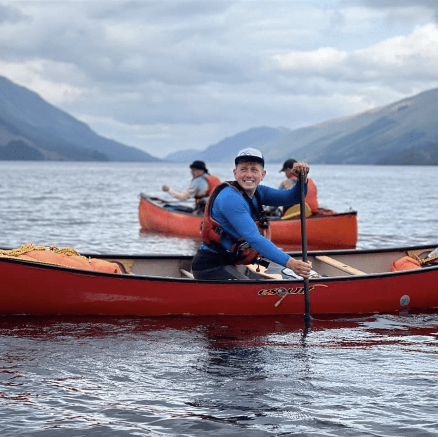 2-Day Canoe and Wild Camp Loch Tay - adventuro
