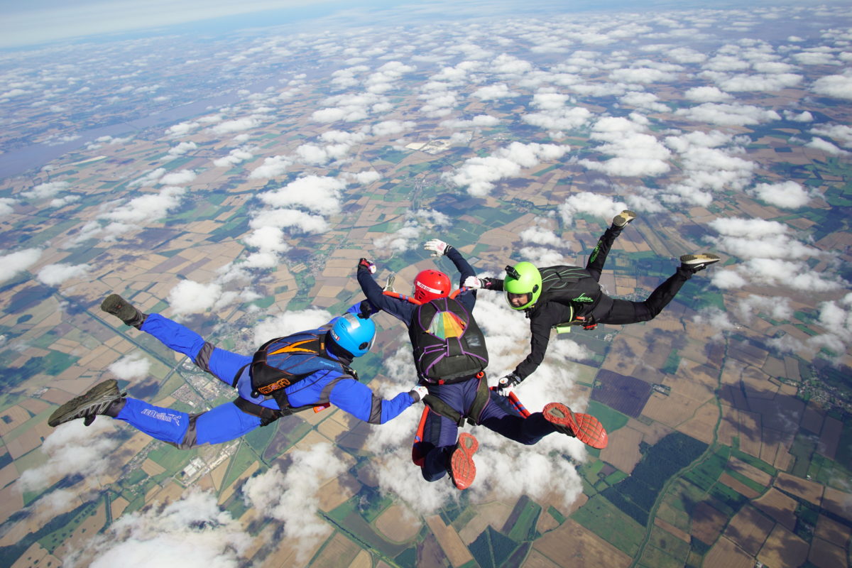 Accelerated Free Fall (AFF) Course – Learn to Skydive - adventuro