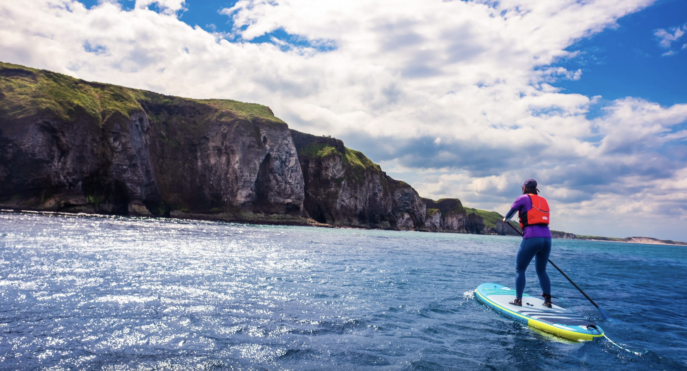 Stand Up Paddleboarding Lesson on the Causeway Coast - adventuro