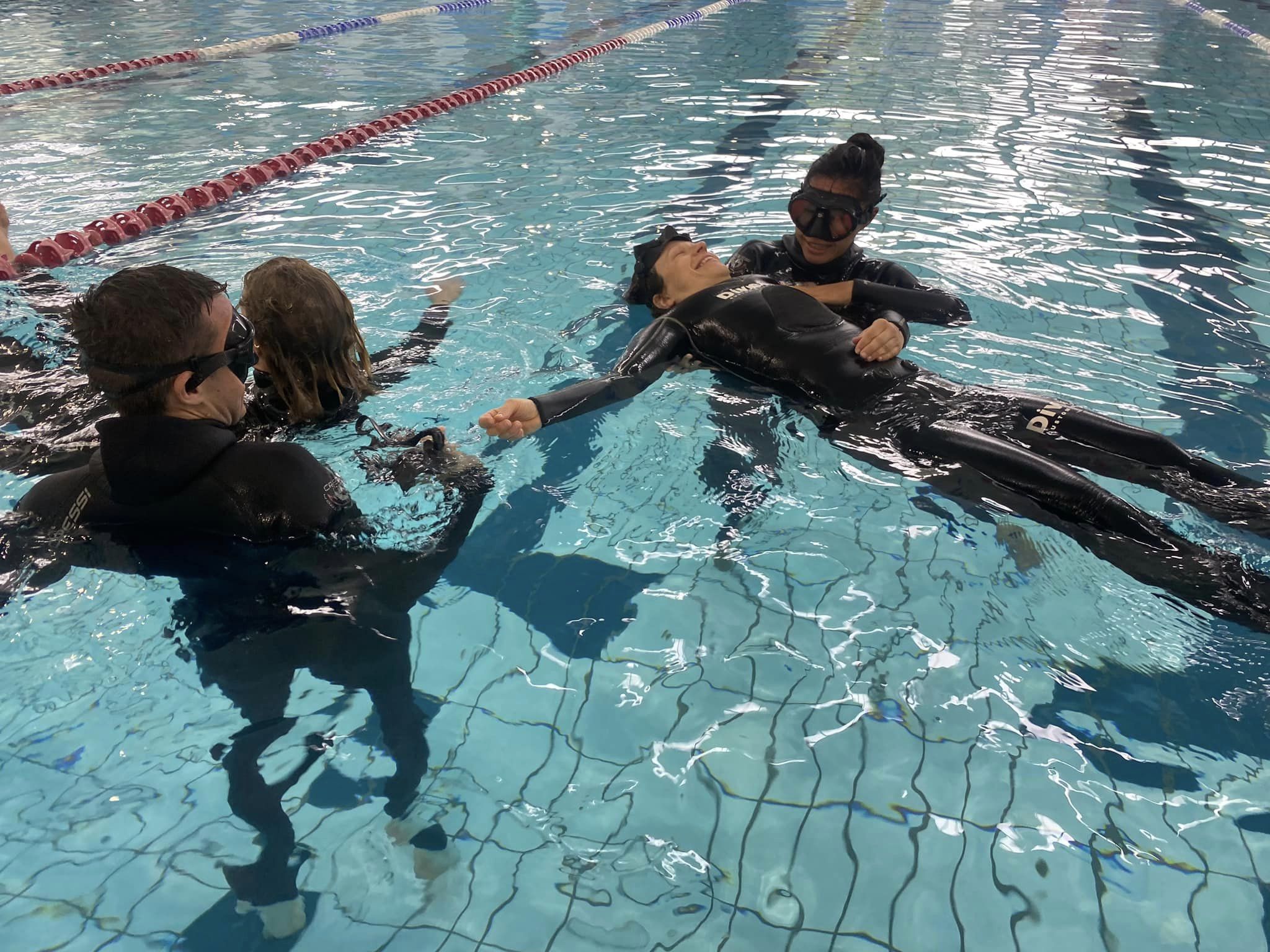 AIDA Advanced Freediver Course (AIDA 3) - adventuro