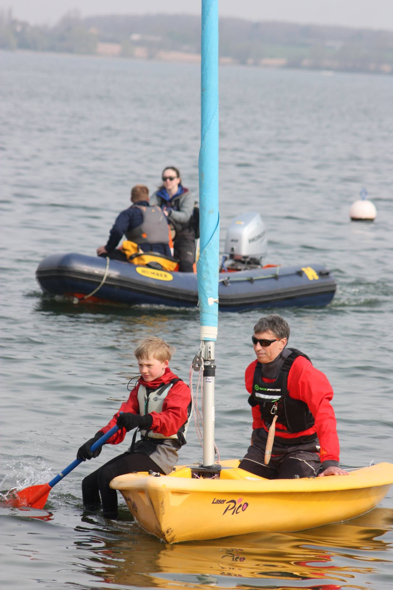 RYA Youth Sailing Stage 2 in Cambridgeshire - adventuro