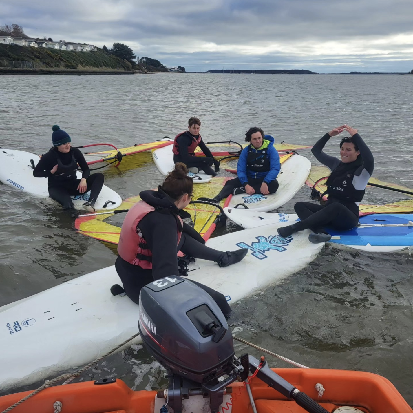 RYA Start Windsurfing Instructor Course in Poole - adventuro