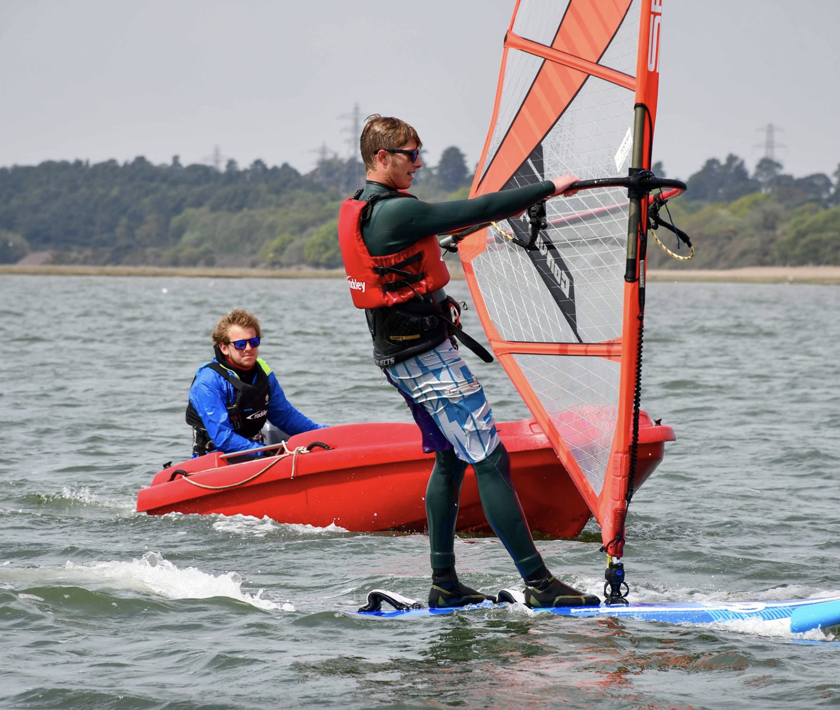 RYA Start Windsurfing Instructor Course in Poole - adventuro