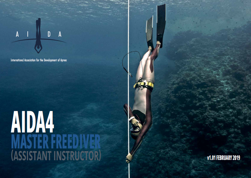 AIDA Master Freediver Course (AIDA 4) - adventuro