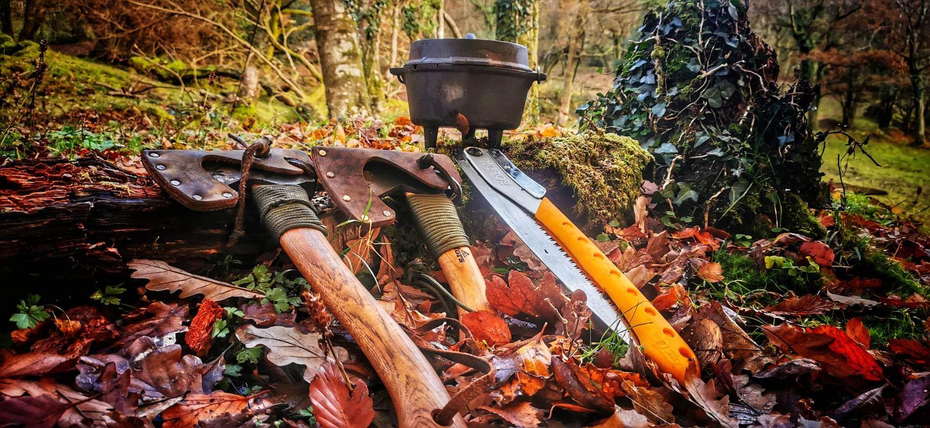 Overnight Wild Camping, Survival Skills & Bushcraft Adventure in the ...
